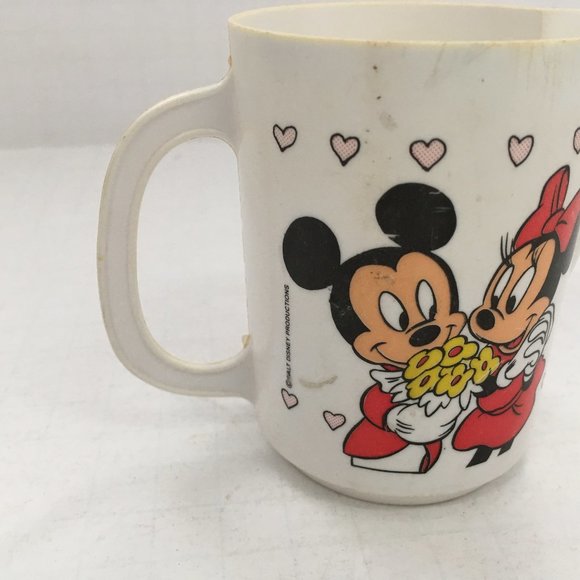 Disney | Other | Vtg Walt Disney Plastic Toy Pitcher Mickey Minnie ...